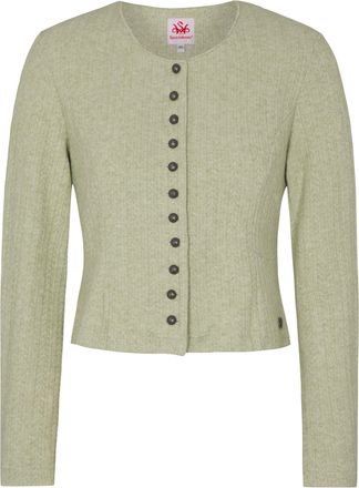 Spieth & Wensky Damen Trachten Strickjacke, Dietzing (420790-1636), Größe:40, Farbe:hellgrün (2170)