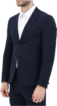 Selected Homme, Costumes, Bleu, Taille: 3XL Giacca Slim Sfiancata