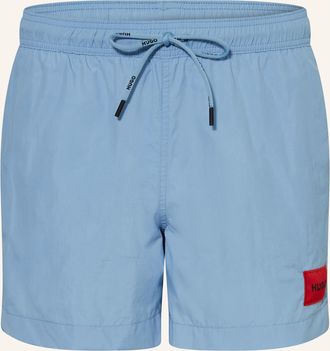 HUGO BOSS Hugo Badeshorts Dominica blau