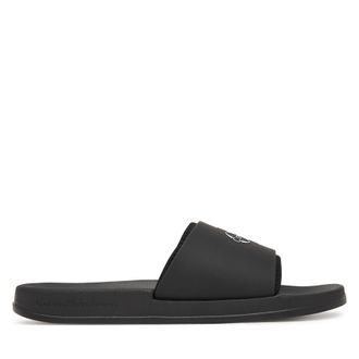Calvin Klein Pantoletten Calvin Klein Ess Slide Rubber Neoprene HM0HM02229 Schwarz