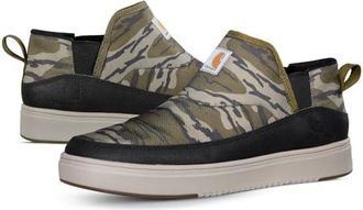 Carhartt Work in Progress Chaussures Detroit Canvas Mid à Enfiler pour Homme, Chêne Mousseux, 44-45 EU
