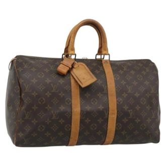 Louis Vuitton Sac Boston Pre-owned - Femme - Pre-owned - Brun - Taille: ONE Size