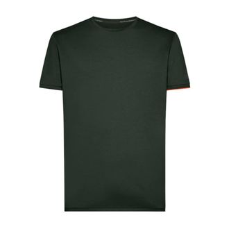 Roberto Ricci Design Rrd, Homme, Tops, Vert, Taille: M Macro Shirty