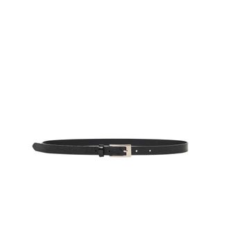 Iceberg Femme, Accessoires, Noir, Taille: 85 CM Slim Nappa Belt
