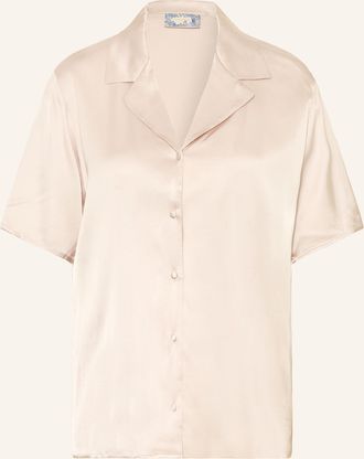 Essenza Essenza Schlafshirt Elodie Aus Satin rosa