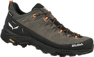 Salewa Alp Trainer 2 Gore-Tex GTX Chaussures de randonnée imperméables pour homme, Tendeur/noir, 43 EU