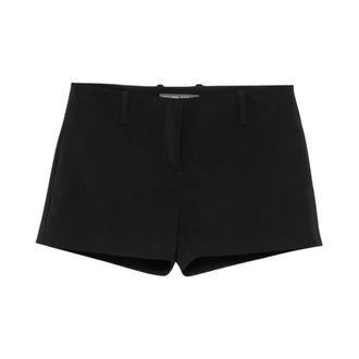 Ermanno Scervino Damen, Shorts, Schwarzk, 2XSGr&ouml;&szlig;e