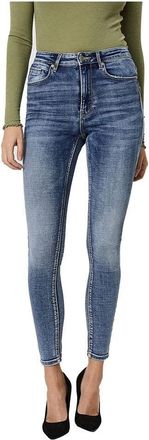 Vero Moda Vero Moda Damen VMSOPHIA HR Skinny J GU3112 GA NOOS Jeans, Medium Blue Denim, M / 34