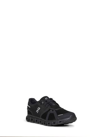 On Mens Sneakers Cloud 6 Black Polyamide Trainers