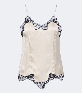 Isabel Marant Top Amael aus Satin
