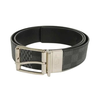 Louis Vuitton Pre-owned Damier Graphite Standard Belt - - Pre-owned - Herren - Schwarzk - ONE SIZE