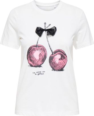 Only Onlnita Life Reg S/S Bow Top Box JRS