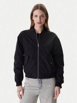 Vero Moda &Uuml;bergangsjacke 10338783 Schwarz Regular Fit