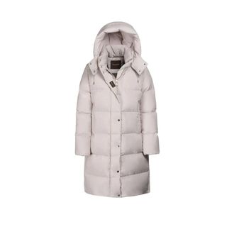 Moorer Femme, Manteaux, Blanc, Taille: 38 FR Bridget-Stp Down Jacket