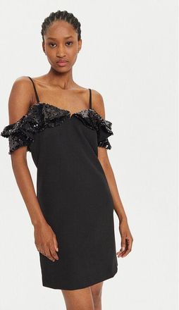 Vicolo Coctailkleid TS0352 Schwarz Regular Fit