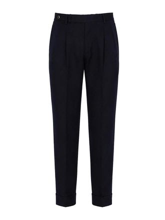 Pantaloni Torino Pantalons D&eacute;contract&eacute;s - Bleu Fonc&eacute;