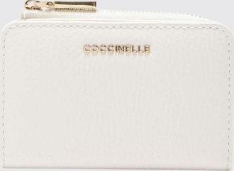 Coccinelle Geldb&ouml;rse COCCINELLE Damen Farbe Wei&szlig;