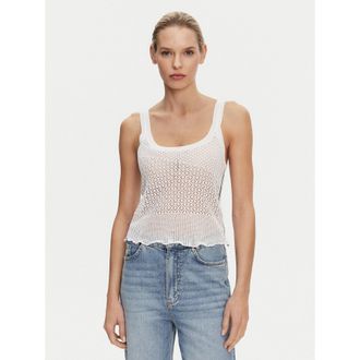 Pinko Top 104642 A2EB Z04 Wei&szlig; Regular Fit