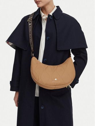 Beverly Hills Polo Club Handtasche CWBEO-BHPC-C-002-10 Dunkelbeige
