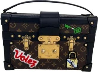 Louis Vuitton Pre-owned Toile sacs-louis-vuitton - Femme - Pre-owned - Brun - Taille: ONE Size