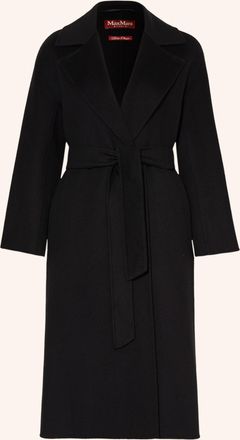 Max Mara Max Mara Studio Wollmantel Cles schwarz