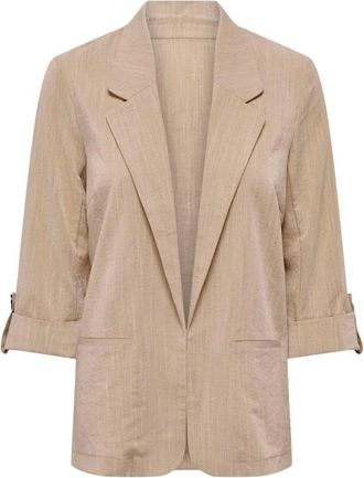 Only Fr&uuml;hling/Sommer Damenjacke - - Jackets - Damen - Beige - M