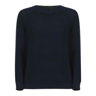 Max Mara Femme, Pulls, Bleu, Taille: 38 FR Wkdaere Textured Sweater