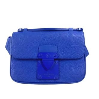 Louis Vuitton Pre-owned Vintage Schultertasche - - Pre-owned - Damen - Blau - ONE SIZE