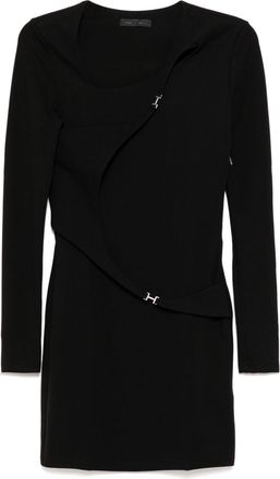 Heliot Emil Carabiner Kleid - Schwarz