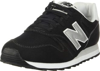 New Balance Herren 373 Sneaker, Schwarz, 38.5 EU