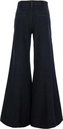Brunello Cucinelli Cotton Denim Jeans - Blue