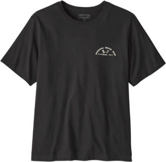 Patagonia Homme, Sport, Noir, Taille: XL Atelier de R&eacute;paration T-Shirt