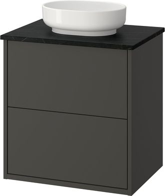 IKEA HAVB&Auml;CK / VINDEL&Auml;LVEN Waschbeckschr+Schubladen/Waschbeck