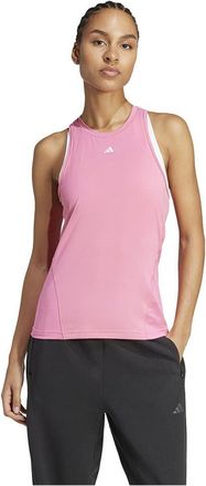 adidas Womens Designed for Training Tanktop Pink Fusion S