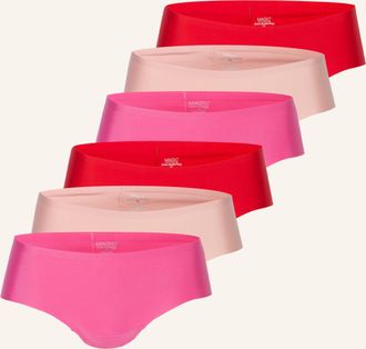 Magic Bodyfashion Magic Bodyfashion 6er-Pack Panties rosa