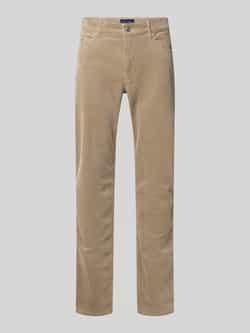 Christian Berg Regular Fit Cordhose im 5-Pocket-Design