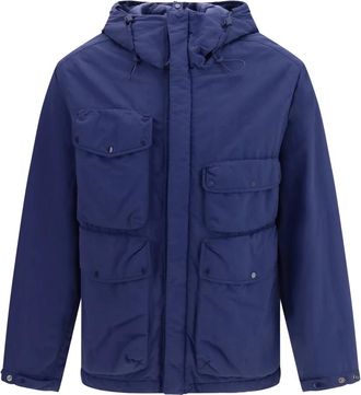 C.P. Company T-Flatt Nylon Goggle Jacke - - Jackets - Herren - Blau - XL