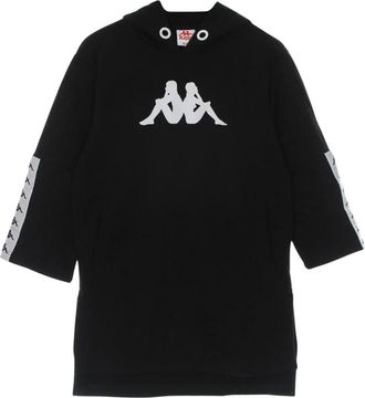 Kappa Sweatshirts & Hoodies - - Dresses - Damen - Schwarzk - XS