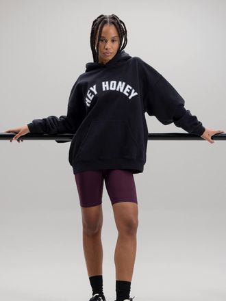 Hey Honey Sweatshirt Logo Hood