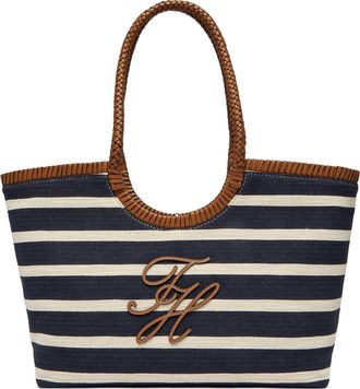 Tommy Hilfiger Handtasche Tommy Hilfiger AW0AW18400 Dunkelblau