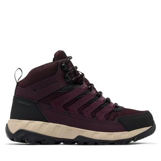 Columbia Trekkingschuhe Columbia Strata Trail Mid 2078561 Dunkelrot