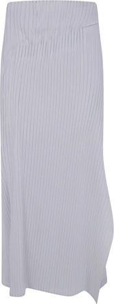 Issey Miyake Femme, Jupes, Gris, Taille: 40 FR Jupe Longue Pliss&eacute;e On Pleats