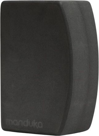 Manduka Uni-Erwachsene Unblok Yoga-Block aus recyceltem Schaumstoff, Donner, Grau (Thunder Grey)