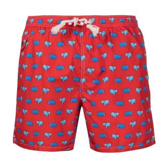 MC2 Saint Barth Costume - - Swimwear - Herren - Rot - M