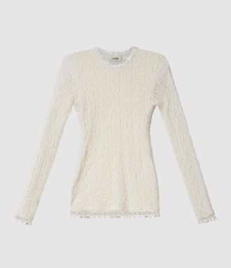 Isabel Marant Top Brany White