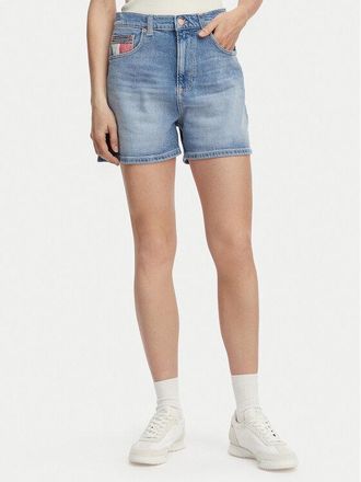Tommy Jeans Jeansshorts Colour-Blocked Coin DW0DW22692 Hellblau Regular Fit