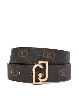 Liu Jo G&uuml;rtel Reversible Hips Belt AF5239 E0053 Schwarz