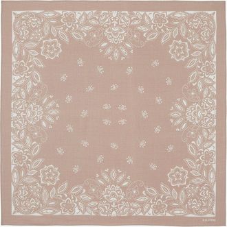 Kujten Grand bandana soie-cachemire - Grand Bandana Helia