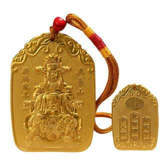 Generico Tai Sui Schutzanh&auml;nger 2026, tragbar, Gold-Sammelfiguren aus chinesischer Legierung, f&uuml;r Frauen, Jugendliche, Eltern, Gro&szlig;eltern, Ehem&auml;nner, Kinder, F