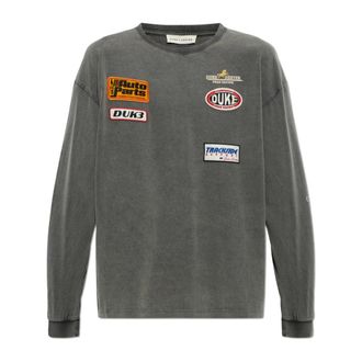 Duke + Dexter Duke + Dexter - DR4 Track Manches Longues - Homme - Tops - Gris - Taille: M